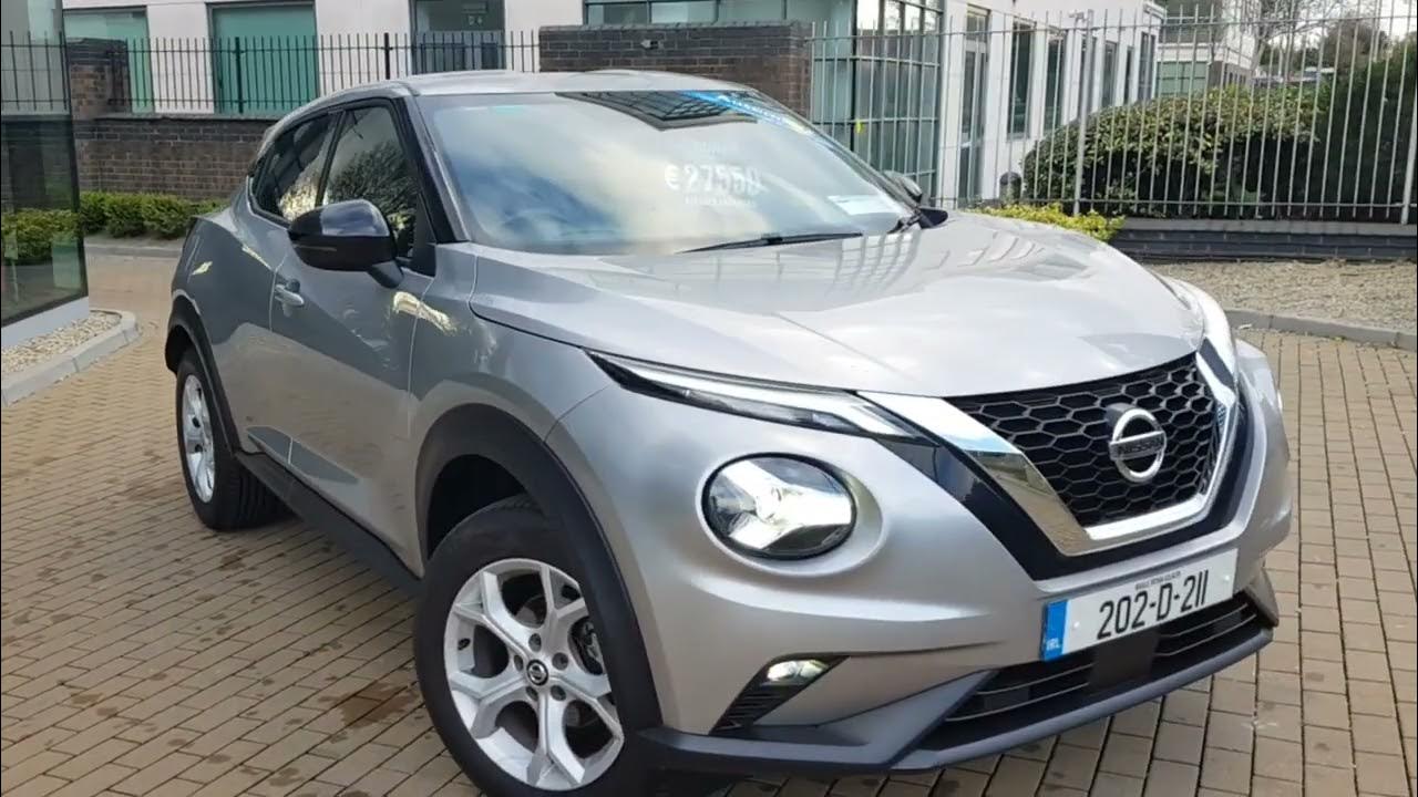 202D211 Nissan Juke 2020 - YouTube