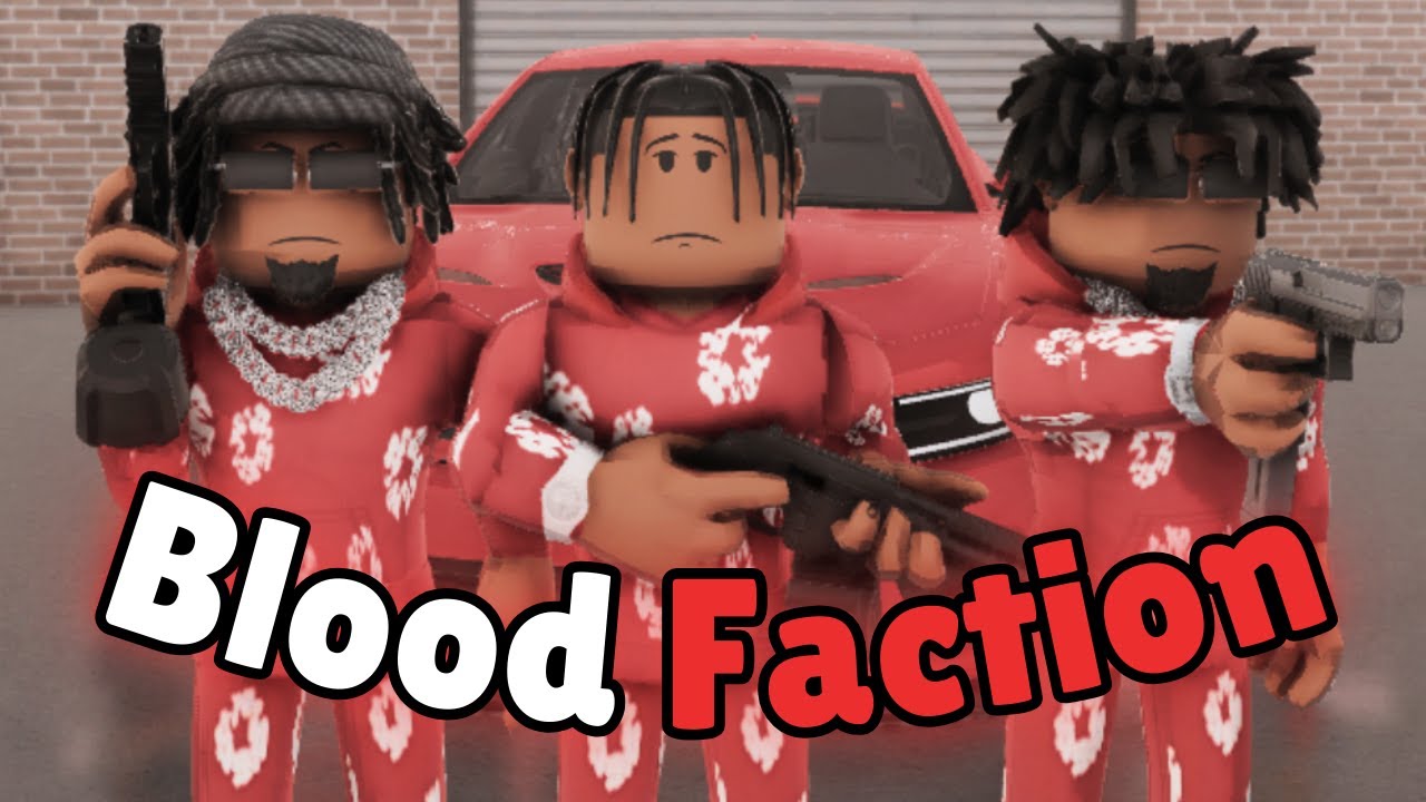 I made a BLOOD Faction in South Bronx The Trenches Roblox! - YouTube