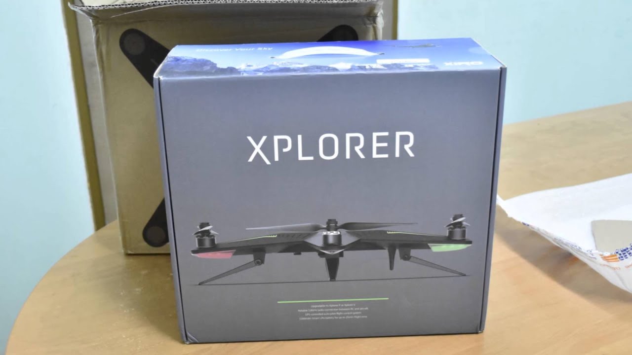 Zero Xplorer Vision Xiro Xplorer Vision - YouTube