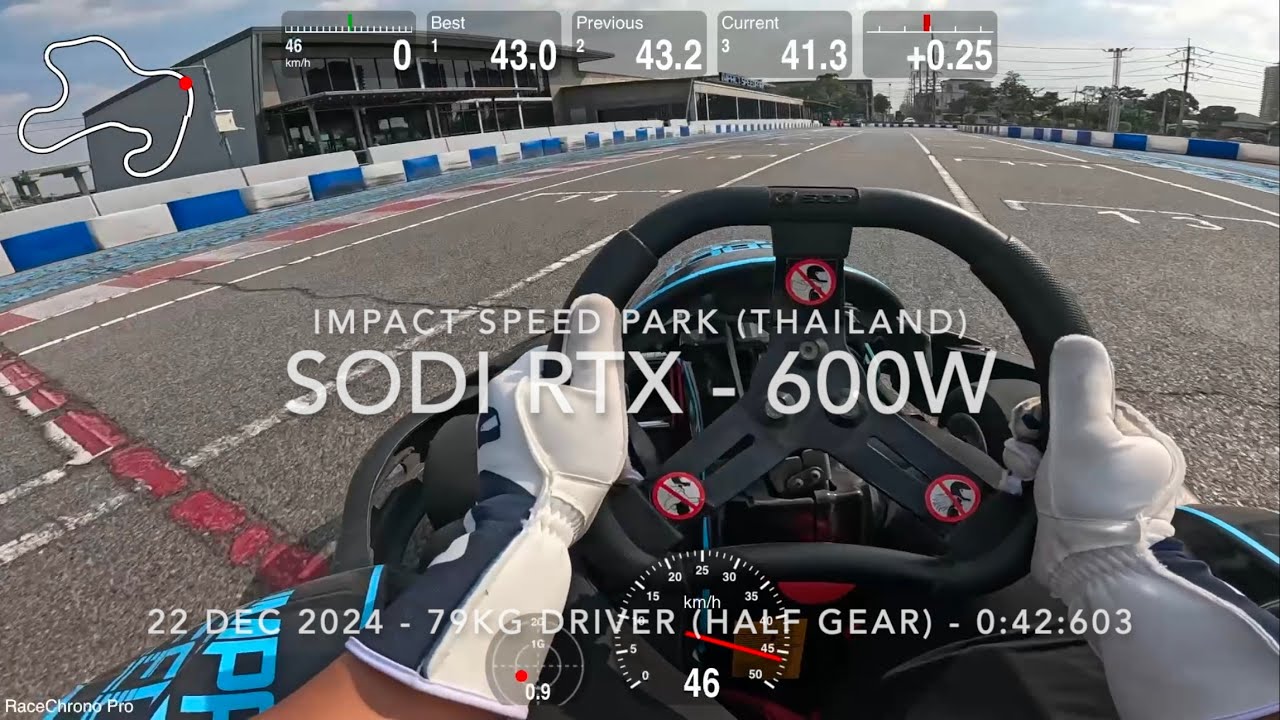 Impact Speed Park (Thailand) - SODI RTX - Dec 2024 Layout - Hot Lap - 0:42:603 - YouTube