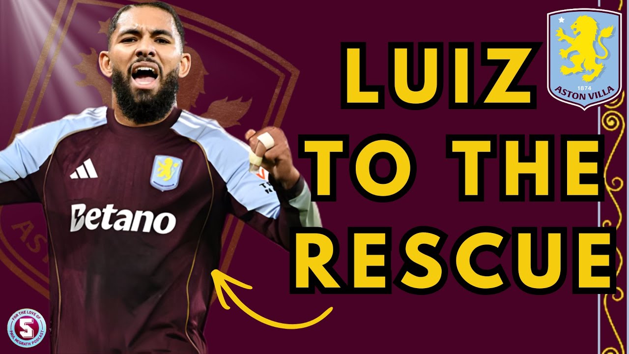 TRANSFER TALK: LOUSY INJURIES AND DOUGIE LUIZ TO THE RESCUE? - YouTube
