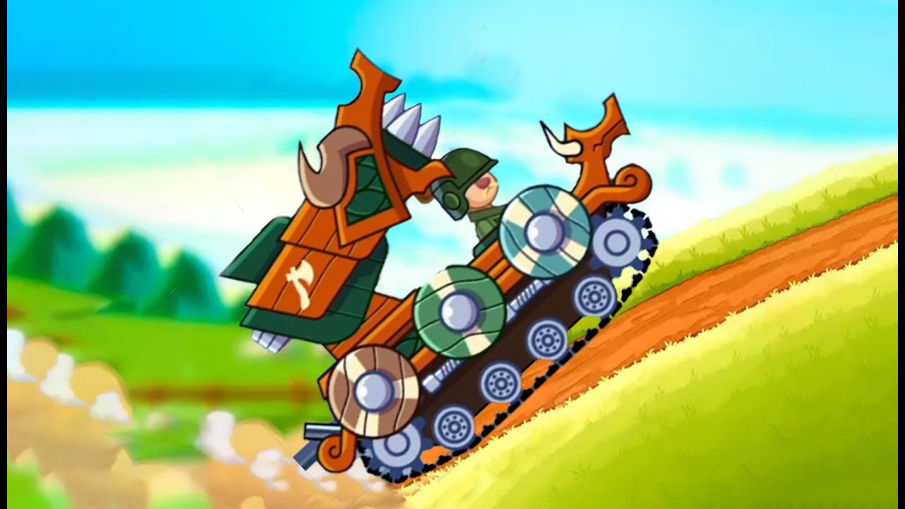 HILLS OF STEEL : ALL 10 BOSSES vs MAX LEVEL TANK BARRACUDA - YouTube