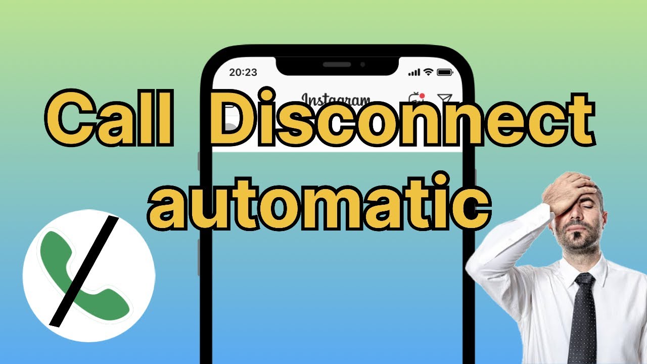 Iphone में अपने आप call disconnect हो रही है? सारी problem खत्म 😃😃😃 ...