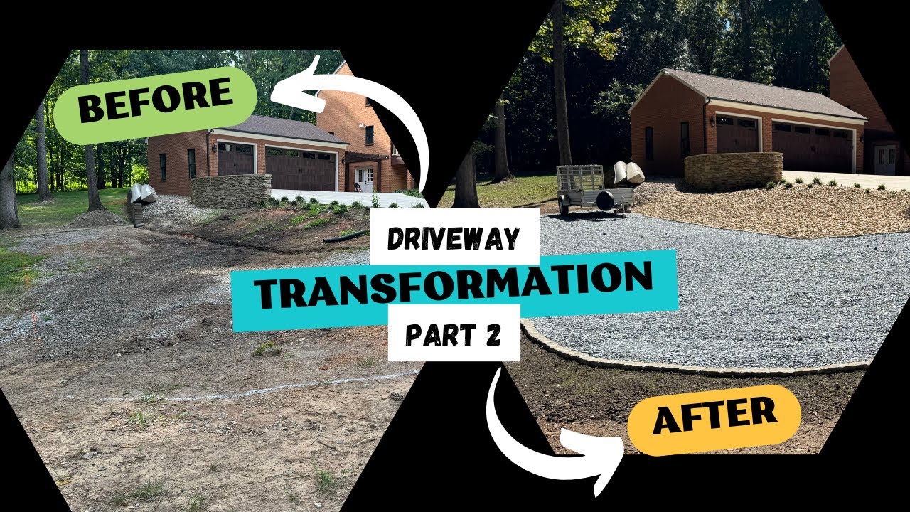 Always Do This When Installing Belgian Block Edging, Gravel, Landscape ...