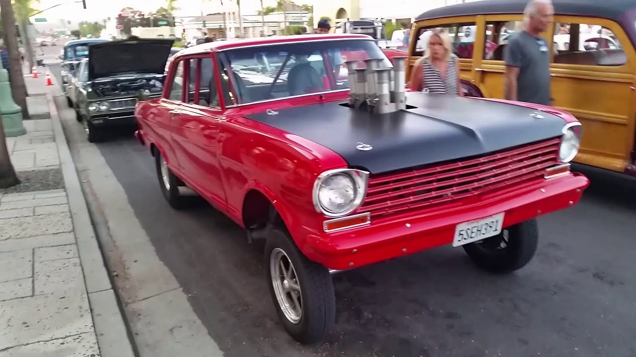 1964 Chevy II Gasser A/Gas Tube Axle Supercharged Fuel Injected ...