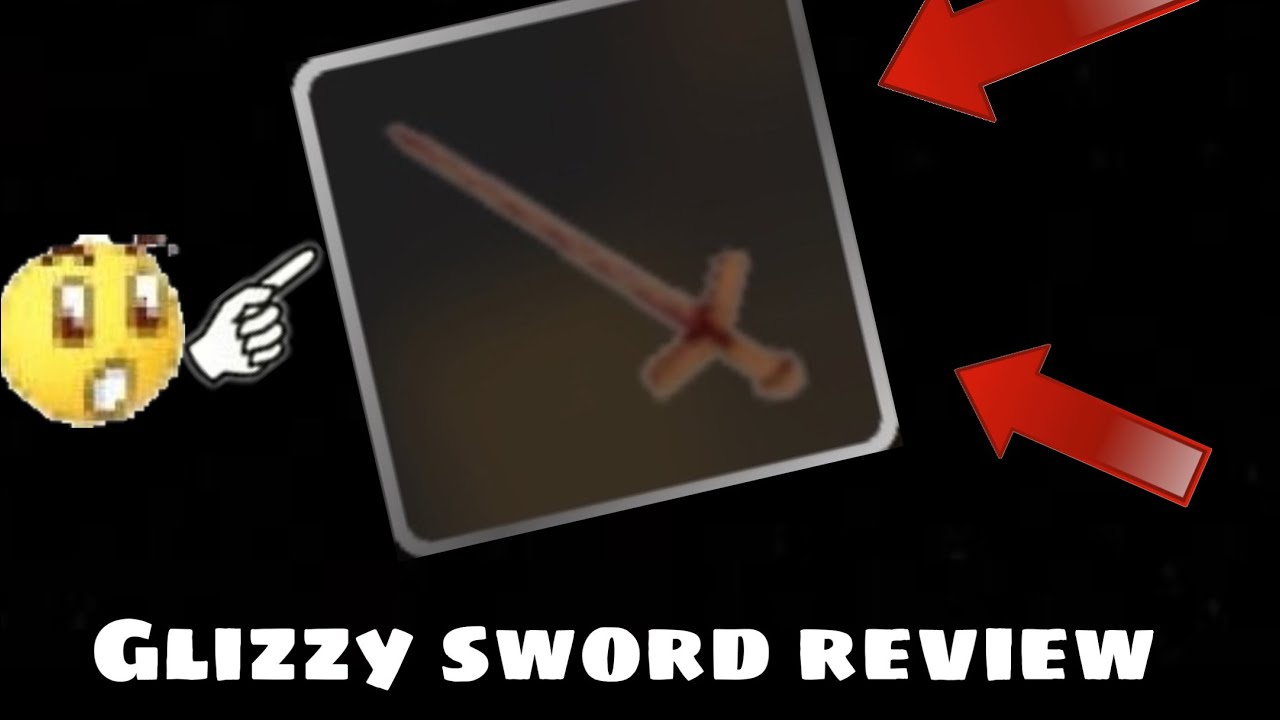 Glizzy sword review (DB) - YouTube