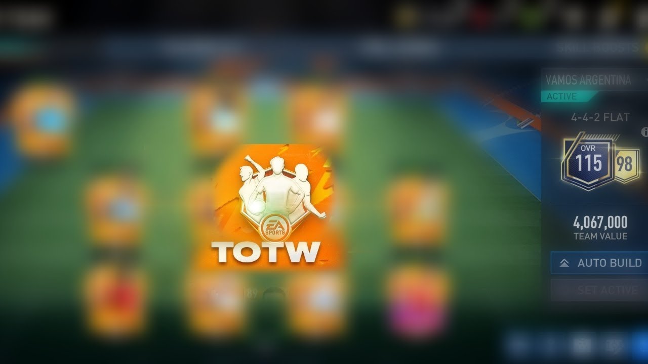 TOTW 2023 100+ Squad builder,Fifa Mobile 22# footballing planet - YouTube