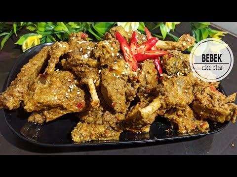 RESEP CARA MASAK RICA RICA BEBEK YANG EMPUK DAN SEDAP - YouTube