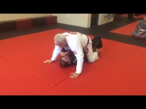 Basic way to Mount from Side Control - YouTube