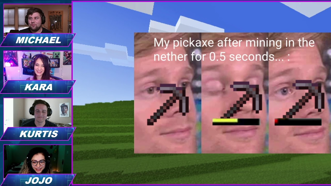 Minecraft Meme Review ft Jojo Solos | Minehut - YouTube