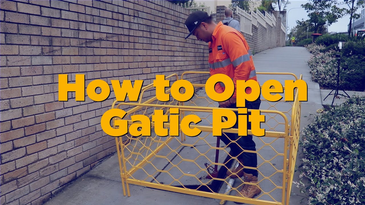 How to Open Heavy Pit Lids - YouTube