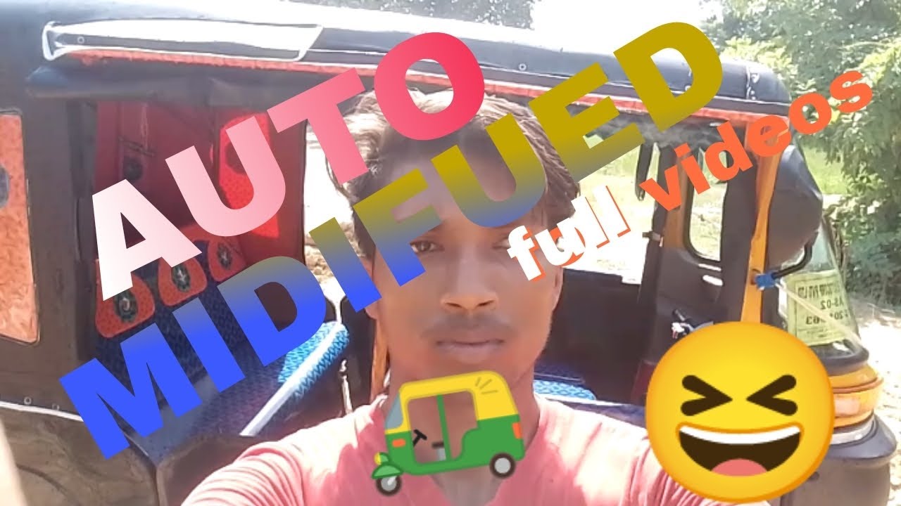 Bajaj auto modified || Full video 🔥🛺🛺 - YouTube