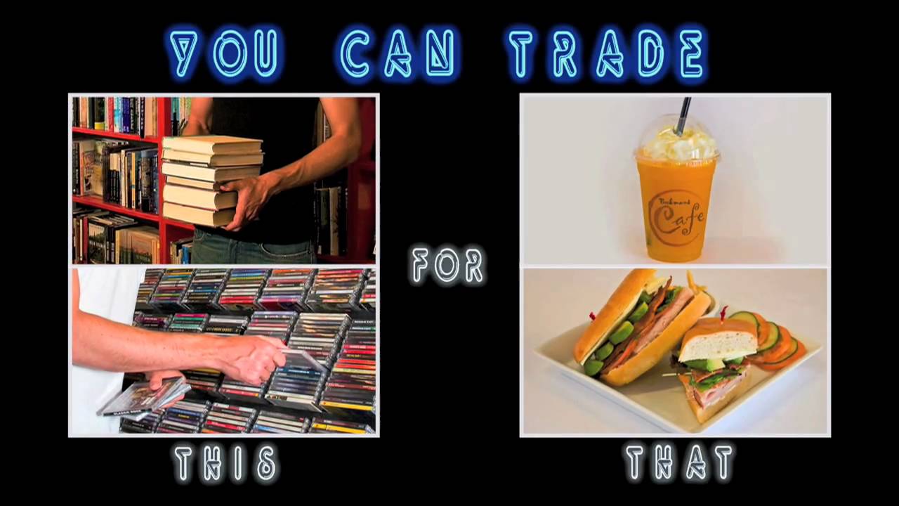 Bookmans Mesa Cafe - YouTube