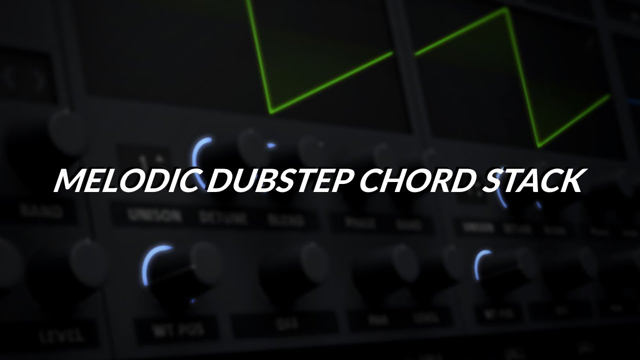 Simple Melodic Dubstep Chord Stack - YouTube