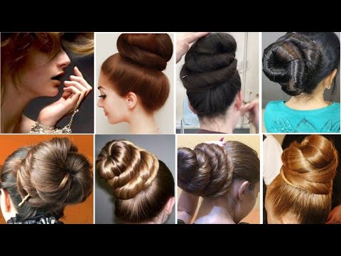 Biggest Hair Bun Ever / Real Life Rapunzel / World Record long hair In the world 🌎Longest hair girl