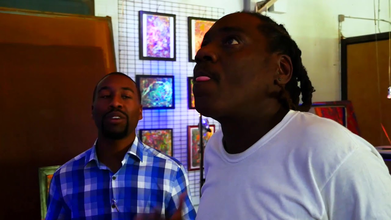 Michael Dunn Jr. Interviews "Herbert Wright" Promo Video - YouTube