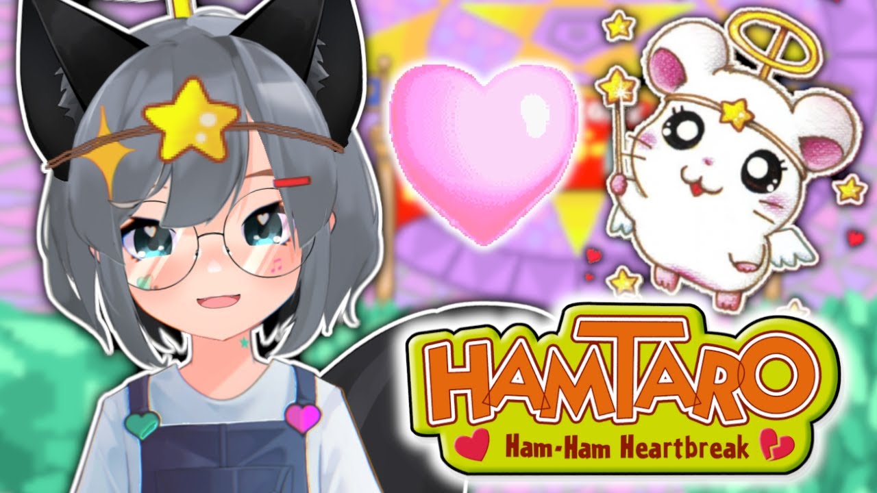 【Hamtaro Ham-Ham Heartbreak】becoming hamster!【Rena Dreamstar】 - YouTube