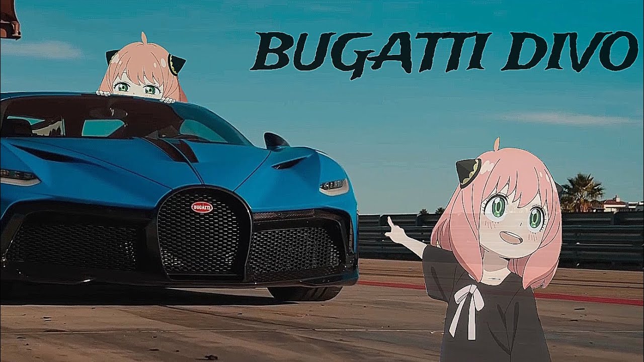 Bugatti Divo | devil eyes edit | 4k 60 FPS - YouTube