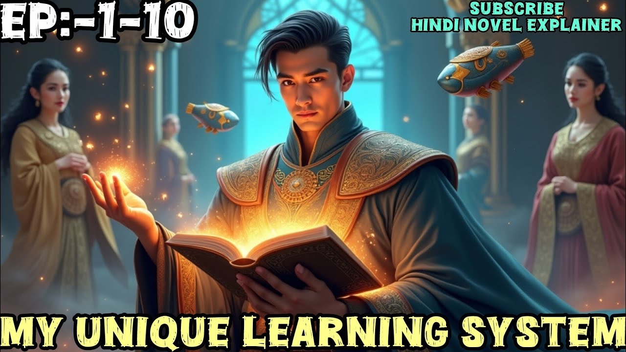 My Unique Learning System Ep:-1-10 #novelstory #audiobooks #pocketnovel ...