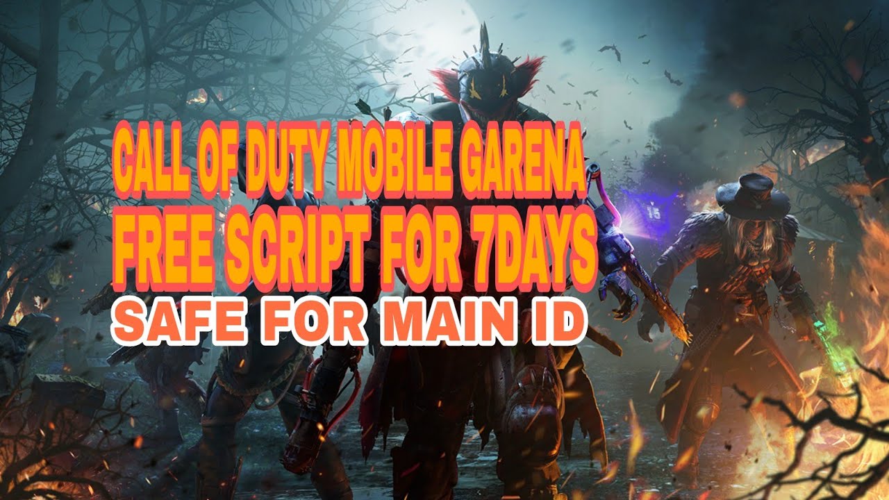 CODM GARENA FREE SCRIPT FOR 7 DAYS SEASON 10 - YouTube
