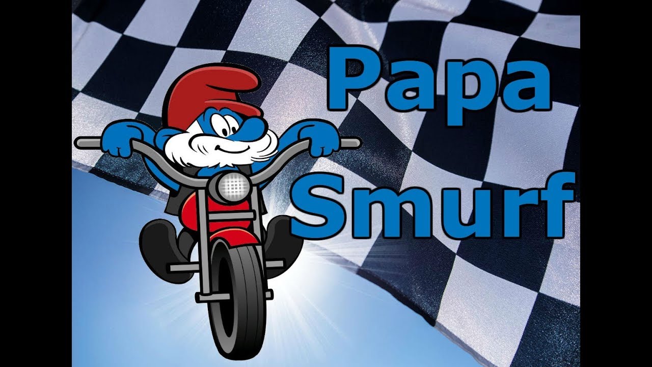 Indy Racing Toronto Papa Smurf's - YouTube