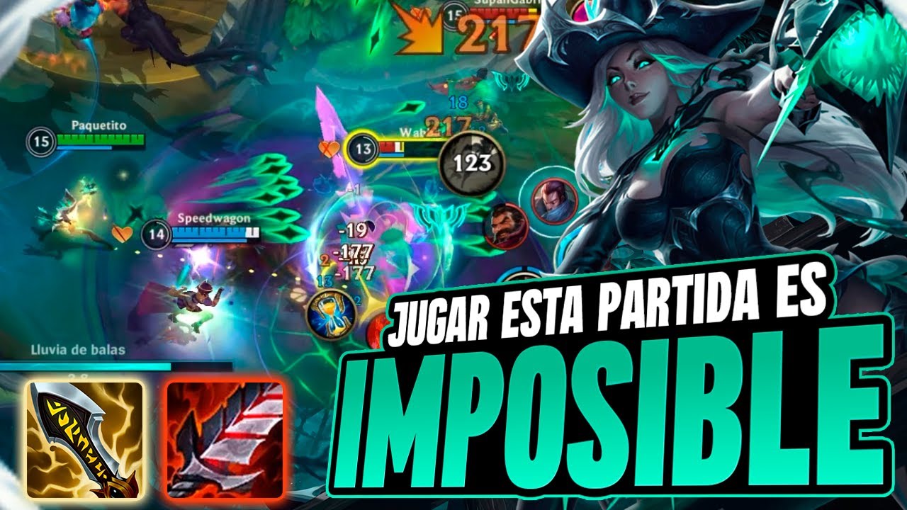 TODOS LOS COUNTERS EN 1 PARTIDA 🥶!! Miss Fortune Wild Rift Gameplay ...
