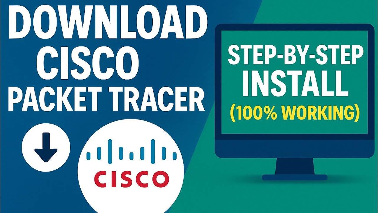 How to Download & Install Cisco Packet Tracer Successfull (Latest ...