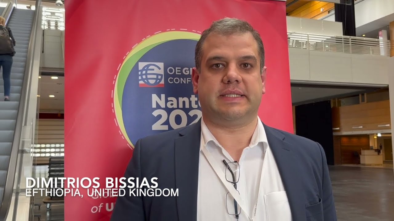 OEGlobal22 testimonial from Dimitrios Bissias of Eftopia - YouTube