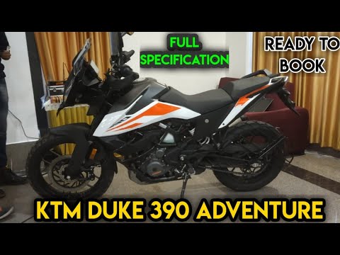 KTM Duke 390 Adventure | full specification | Ready to book 🔥 - YouTube