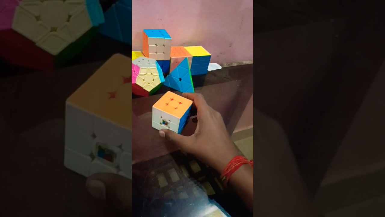 🤔😱how to make 3/3cube 😱🤯 #viral #shorts #solving #cube - YouTube