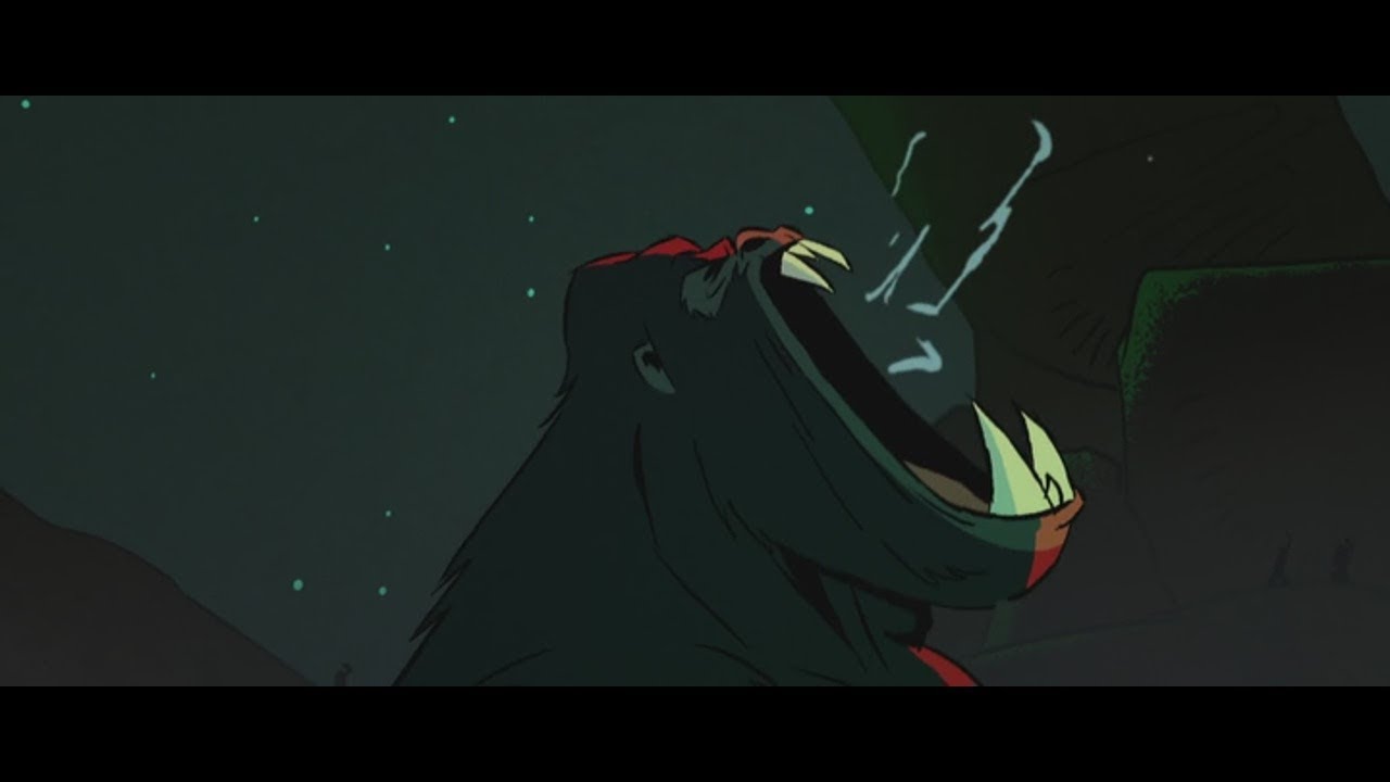 Genndy Tartakovsky's Primal | Ape Man Champion drinks the Serum - YouTube