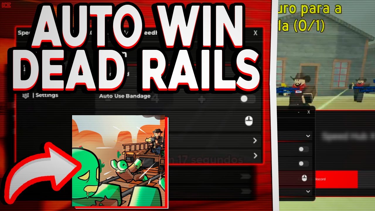 ROBLOX Dead Rails SCRIPT *NO KEY* - Bring Items, Guns, Weapons, Aimbot ...
