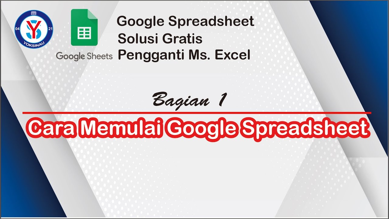 Cara Membuka Aplikasi Spreadsheet di Aplikasi Google | Pengganti Ms ...