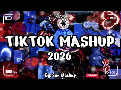 Tiktok Mashup June  💙💛💖2026 💖💛🧡(Not Clean ) - If you know These Songs your a genius! 🧠💜