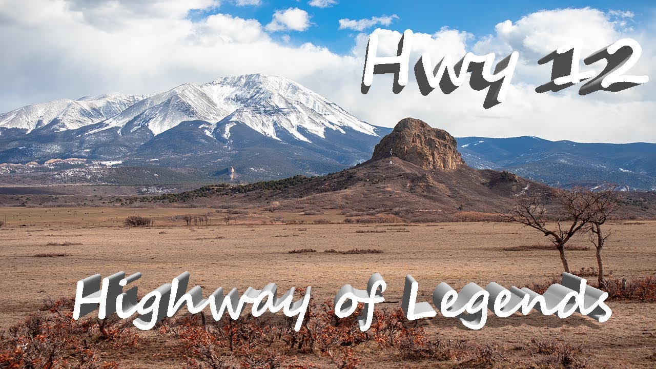 Photo Tour of the Scenic Highway of Legends - Hwy 12 - YouTube
