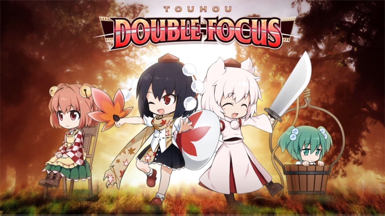 Touhou Double Focus All Cutscenes Normal Ending & True Ending (ENGLISH ...