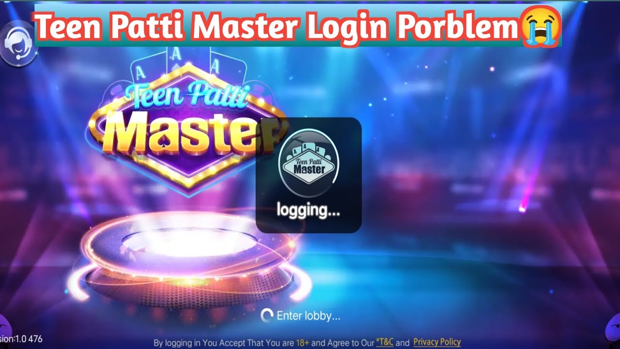 Teen Patti Master Login Porblem 😭Teen Patti Master Login Porblem Solve ...