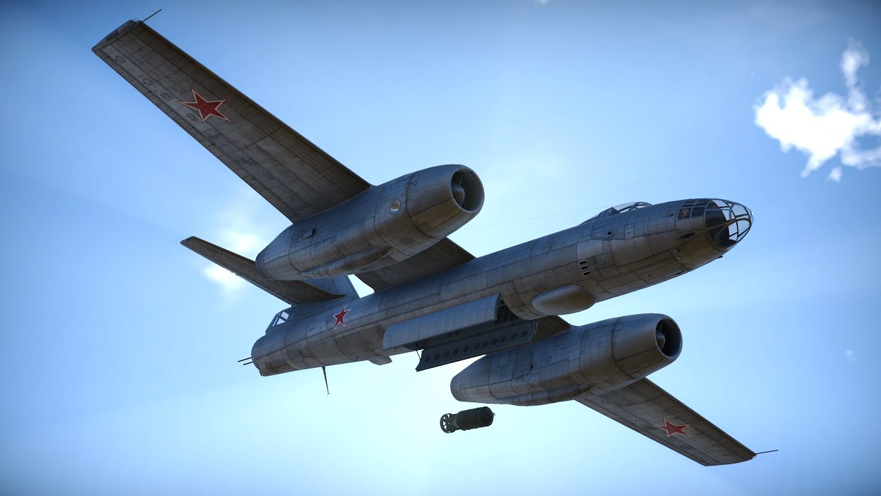 Soviet Oldschool Combo I T-55A and IL28Sh CAS (4xFAB-500M) I War ...