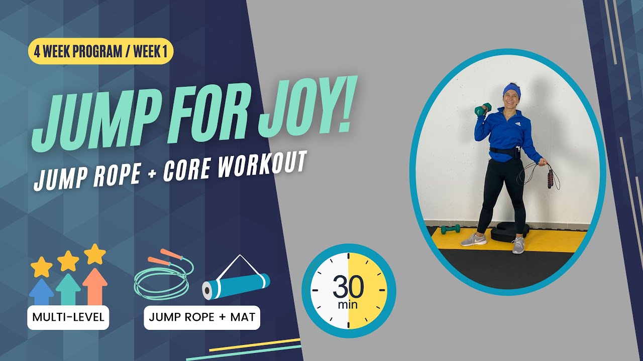Jump for Joy; Day 2 - YouTube