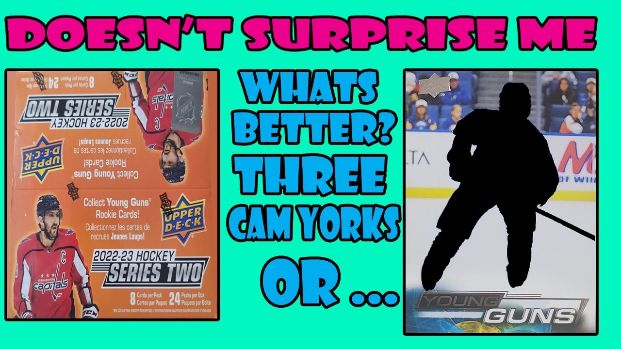 AM I GETTING PUNKED?!?!?!? 2022-23 Upper Deck Series 2 Retail Box - YouTube