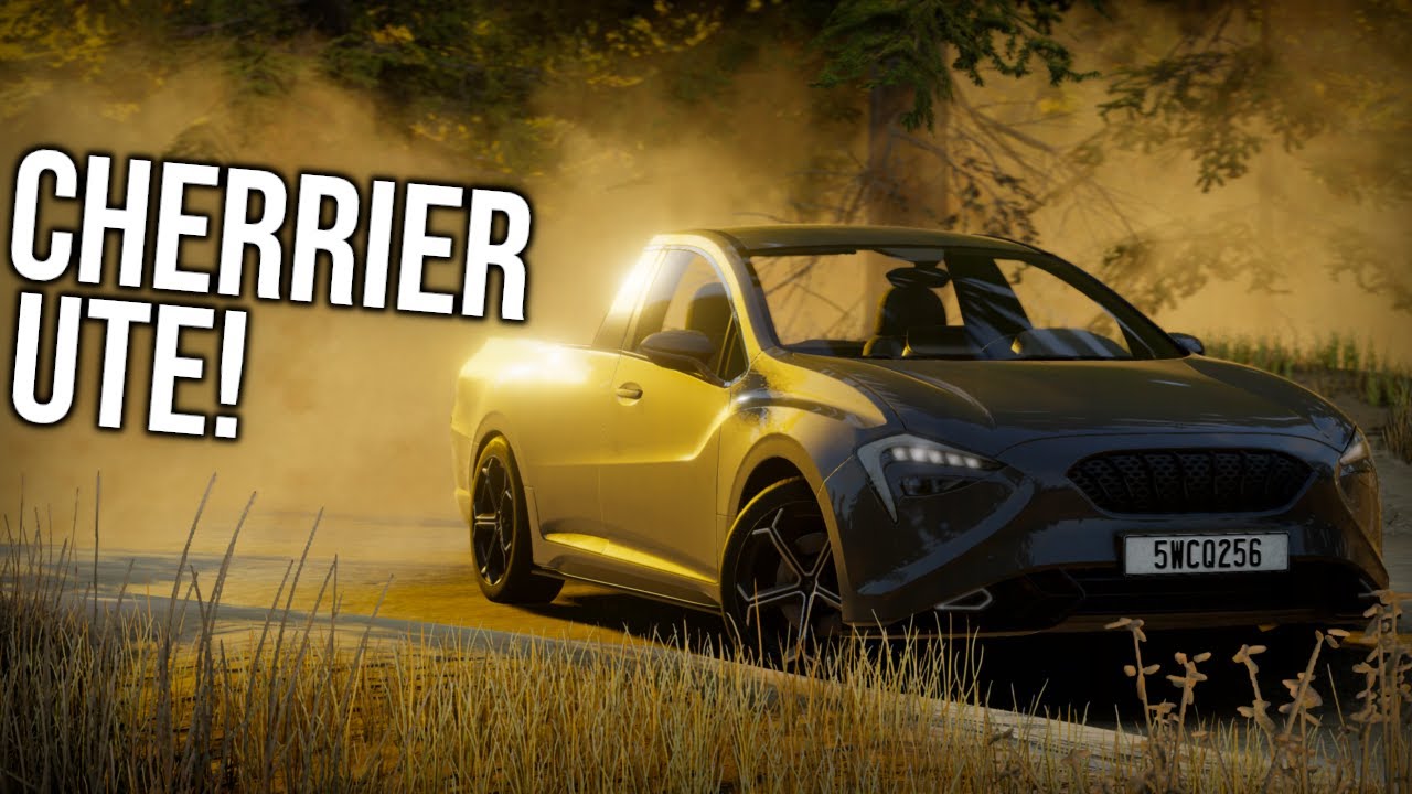 Cherrier UTE! / BeamNG mods - YouTube