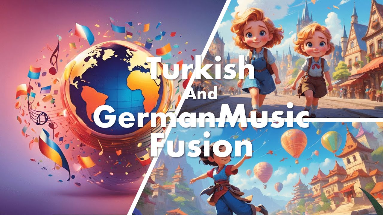 Turkish And German Schlager Music Fusion - It's A Good Combination ...