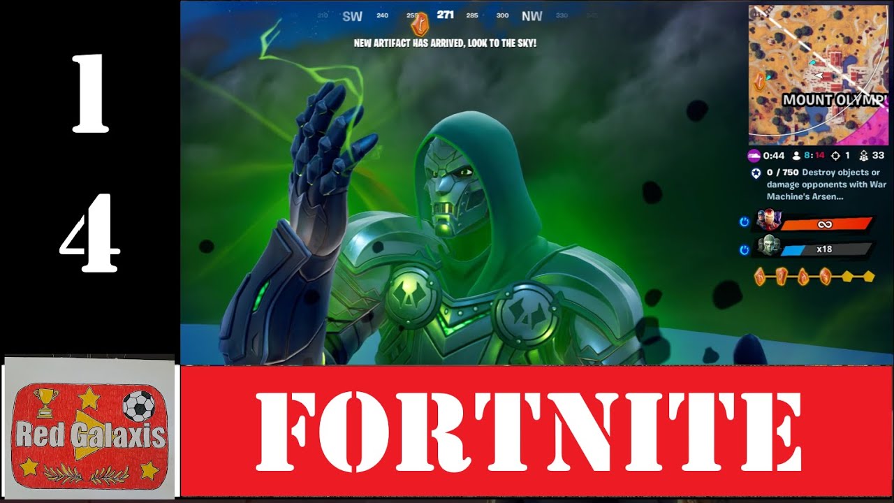 Ai Red tries Doom mode in Fortnite - YouTube