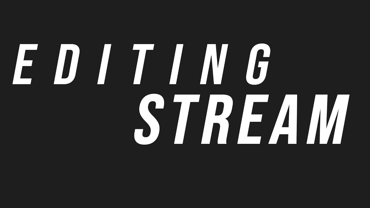 Editing P4 - YouTube
