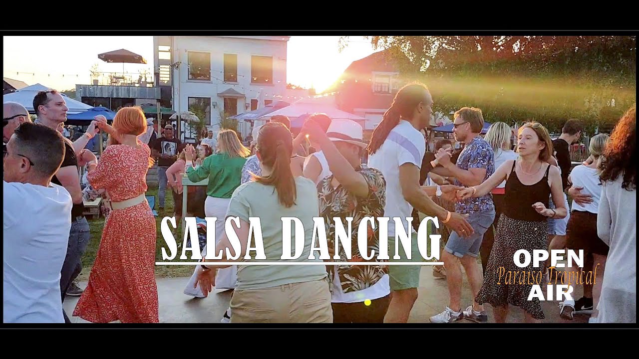 Salsa Dancing Remenea Open Air Paraiso Tropical Summer Edition Salsa ...
