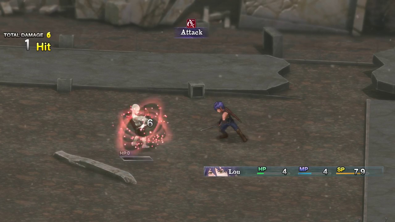 RPG MAKER MV: Wolf Kingdom Amarok Demo footage 01 - YouTube