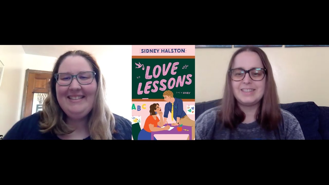Love Lessons by Sidney Halston Book Review - YouTube