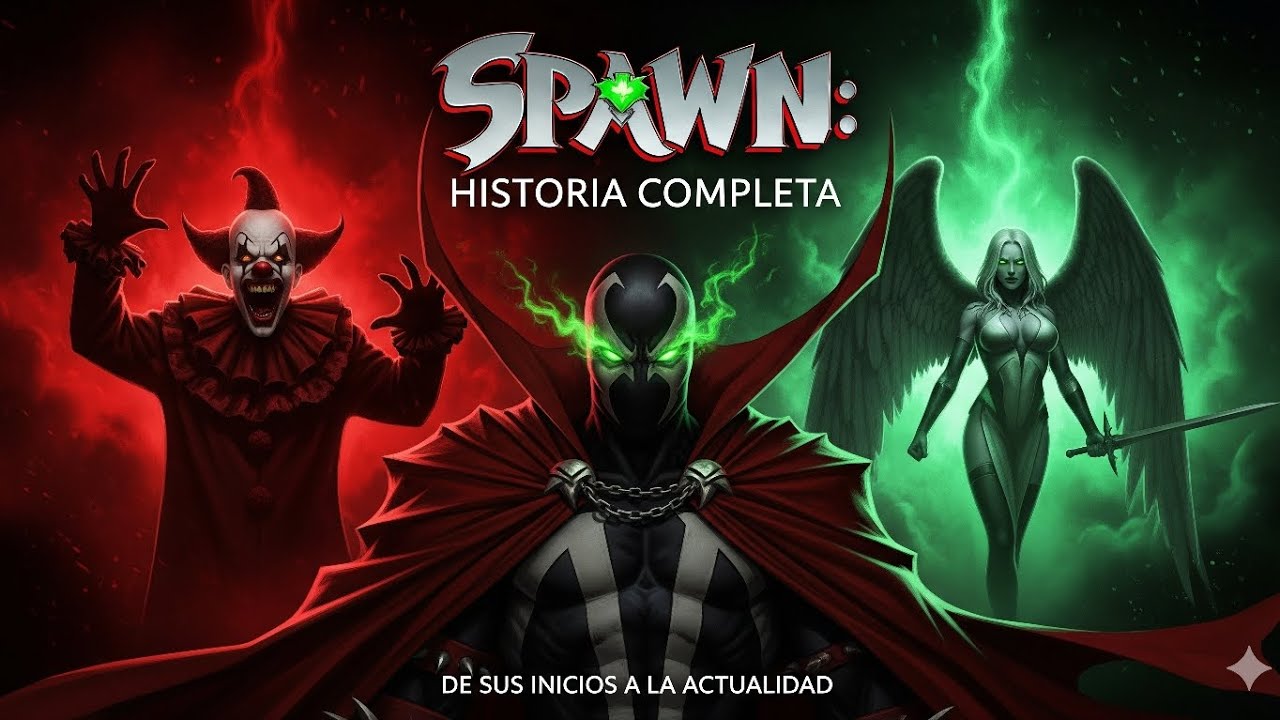Spawn: La Historia Completa del Antihéroe Infernal | De sus Inicios a ...