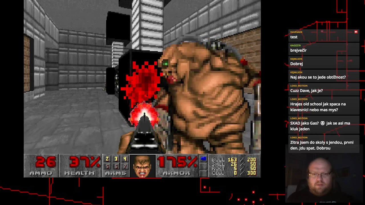 Doom 2, pwad phobos_base_doomista.wad, autor Doomista - YouTube