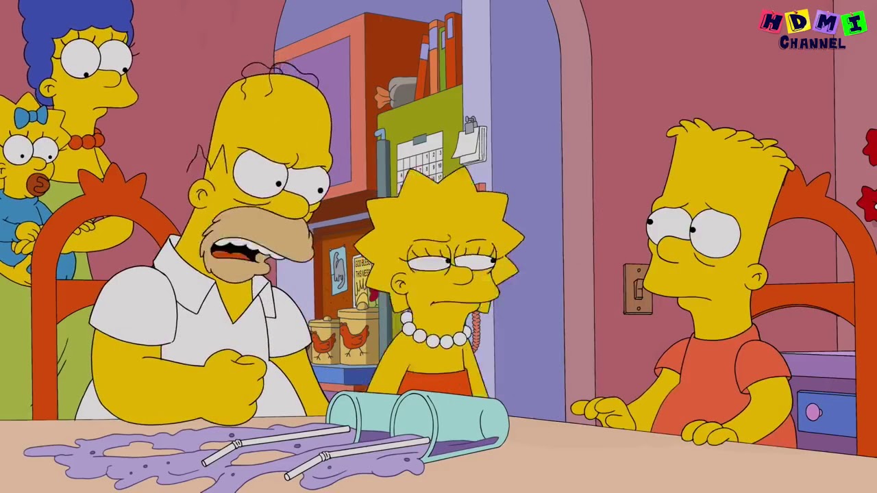 The Simpsons Best moments The Simpsons are Super Heroes!! - YouTube